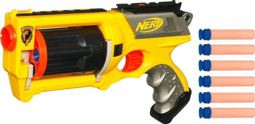 Nerf N-Strike Maverick Guns & Darts - N-Strike Maverick . shop for Nerf ...