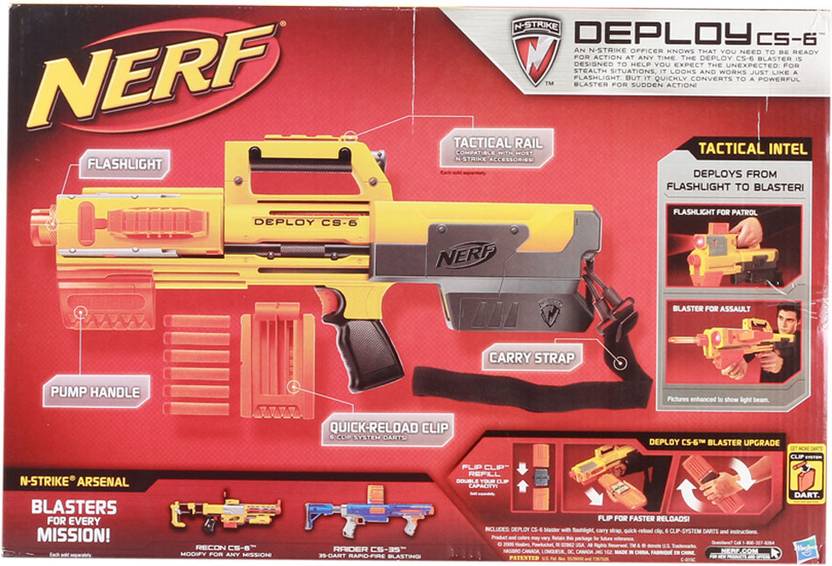 Nerf N Strike Deploy CS Guns & Darts - N Strike Deploy CS . shop for ...