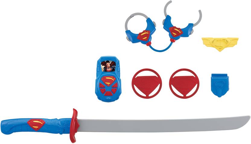 Thinkway Toys Kryptonian Armor Sword and Accessories Maces & Swords ...