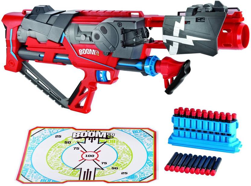 Boomco Rapid Madness Blaster Guns & Darts - Rapid Madness Blaster ...