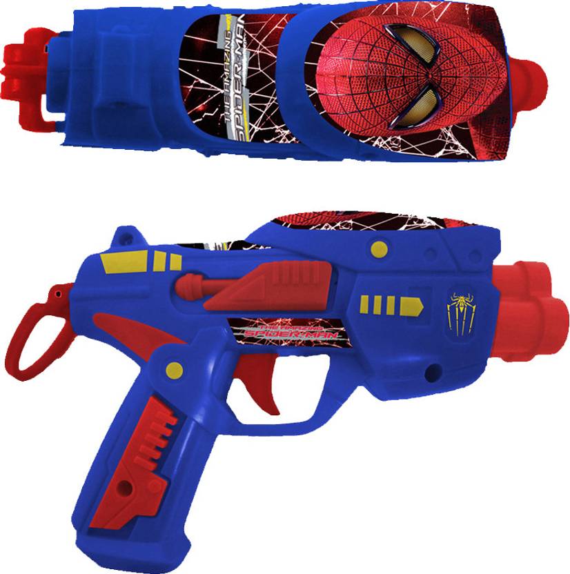 SIMBA Spiderman Dart Shooter Guns & Darts - Spiderman Dart Shooter ...