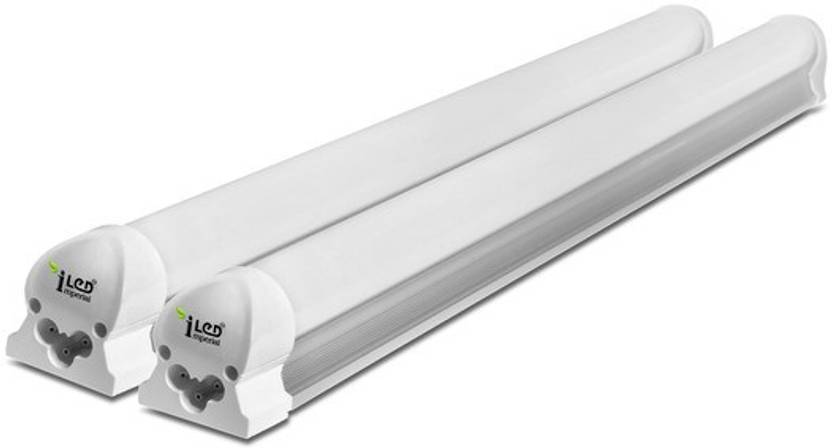 Imperial 7 Watt LED Tubelight, (Yellow, T8, 1 Feet) Pack of 2 Straight ...
