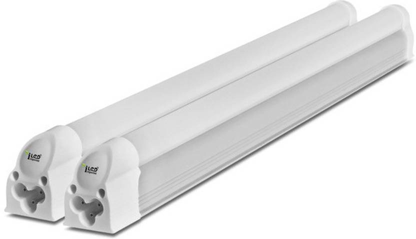 Imperial 6 Watt LED Tubelight, (White, T5, 1 Feet) Pack of 2 Straight ...