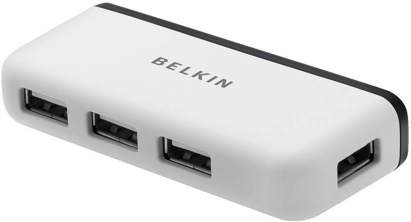 BELKIN 4 PORT HUB USB Adapter - BELKIN : Flipkart.com