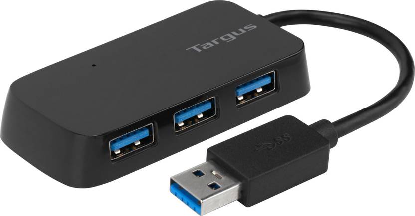 Targus ACH124AP 4-Port, 3.0 USB Hub Price in India - Buy Targus ...
