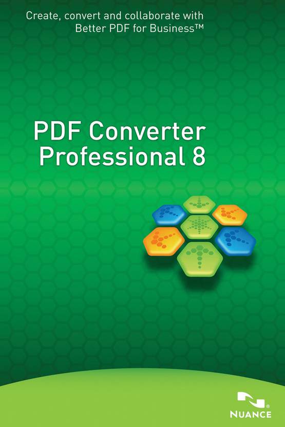 Nuance PDF Converter Professional 8 Price in India - Buy Nuance PDF ...