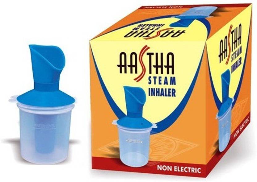 Aastha Steam Inhaler Non Electric Vaporizer Price in India - Buy Aastha ...