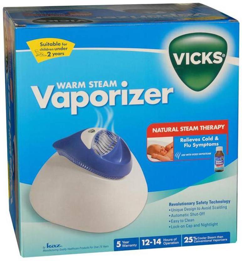VICKS Warm Steam Vaporizer Price in India - Buy VICKS Warm Steam ...