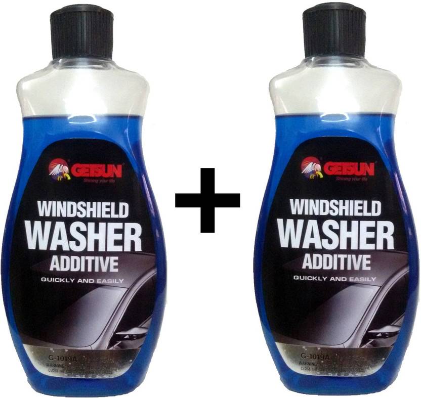 GETSUN - Windshield Washer Additive - Anti-Mist and Anti-Freeze Liquid ...
