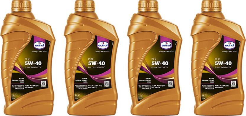 Eurol E100054 PLX 5W-30 Synthetic Blend Engine Oil Price in India - Buy ...