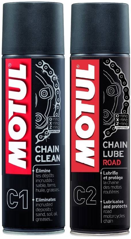 MOTUL C1 C2 Combo Clean & Lube Road Chain Oil Price in India - Buy ...