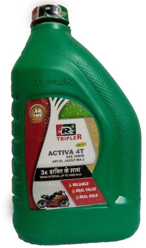 TripleR Atv 009 Activa 4T Conventional Engine Oil Price in India - Buy ...