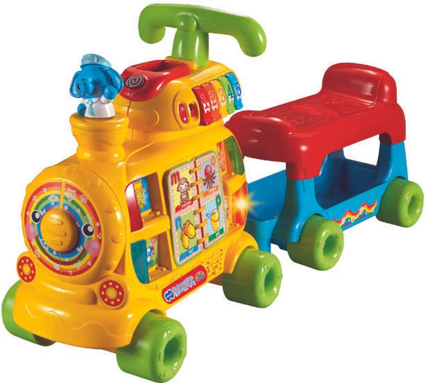 VTECH Push and Ride Alphabet Train - Push and Ride Alphabet Train ...