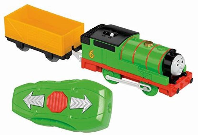 FISHER-PRICE The Train: Trackmaster - Percy - The Train: Trackmaster ...