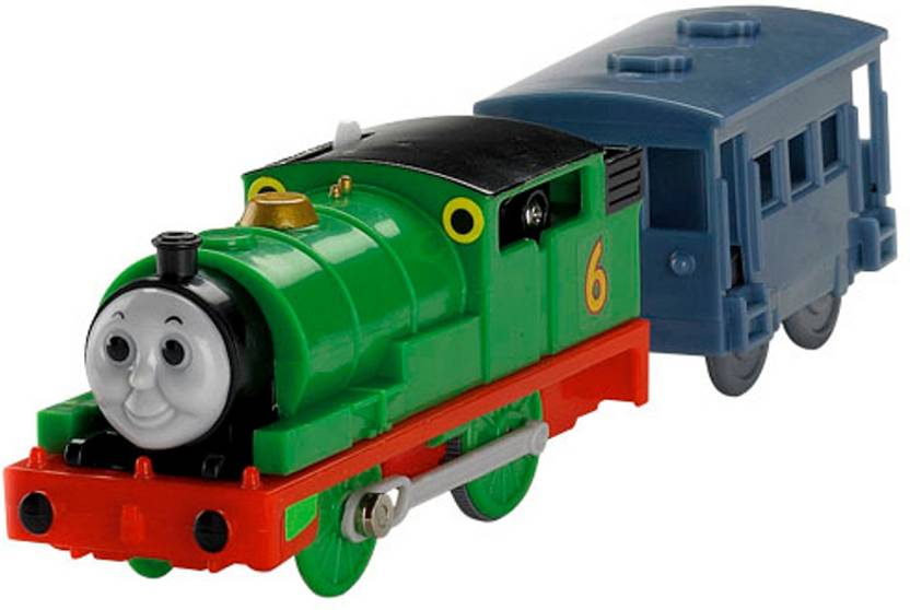 Thomas & Friends Trackmaster Percy and Coach - Trackmaster Percy and ...
