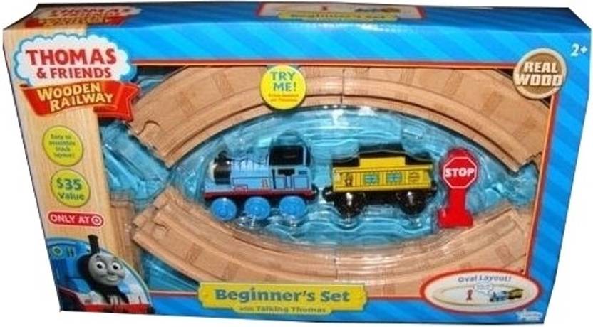 Learning Curve Thomas & Friends Railway Starter Set with Talking Thomas ...