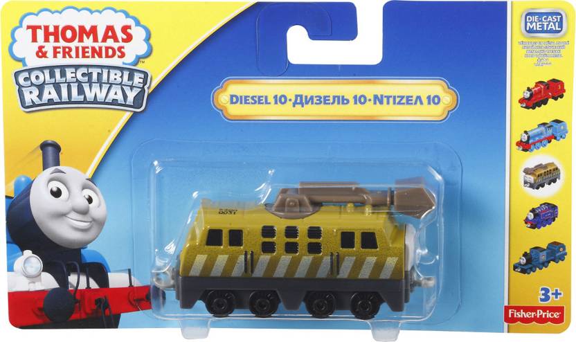 Thomas & Friends Collectible Railway Diesel 10 - Collectible Railway ...
