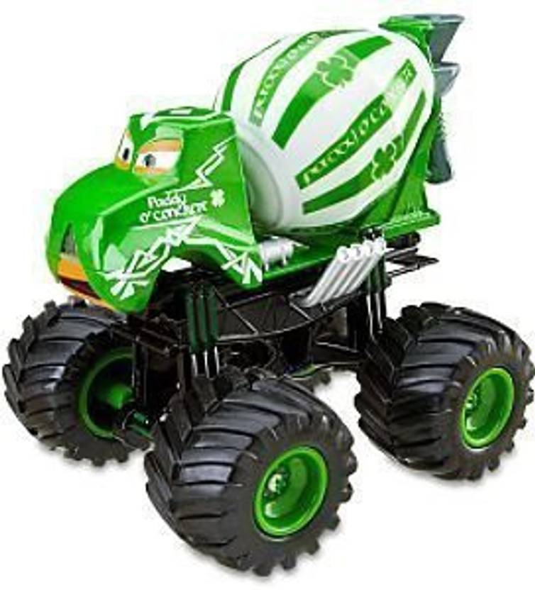 DISNEY Cars Toon Paddy O'Concrete Monster Truck - Cars Toon Paddy O ...