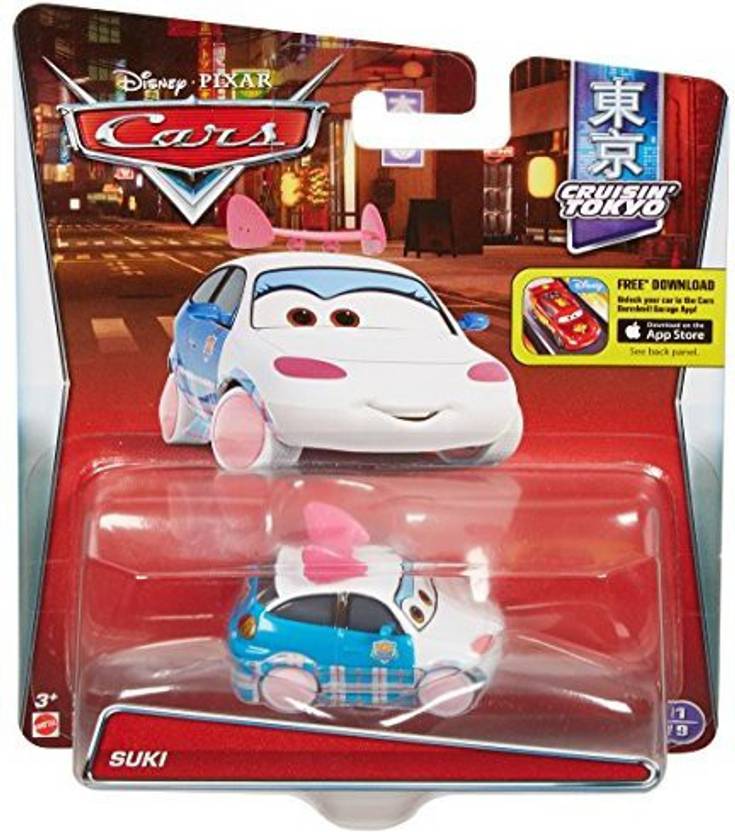 MATTEL Disney/Pixar Cars Diecast Suki Vehicle - Disney/Pixar Cars ...