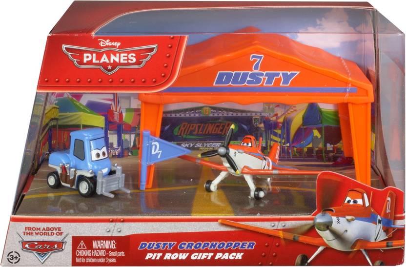 DISNEY Pit Row Gift Pack Dusty Crophopper - Pit Row Gift Pack Dusty ...