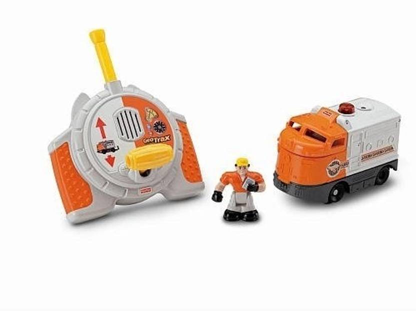 FISHER-PRICE Geotrax the Wildest Team Meet Finney and Swifty - Geotrax ...