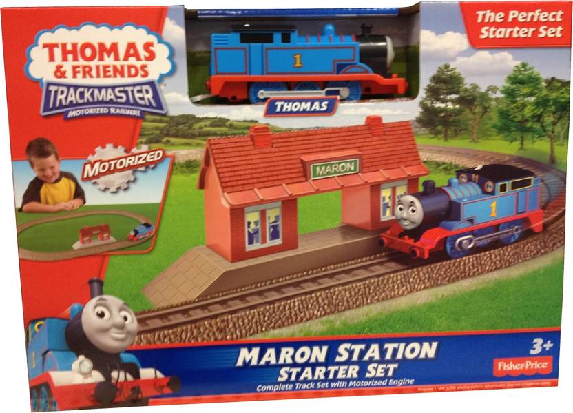 Thomas & Friends Trackmaster Maron Station Starter Set - Trackmaster ...