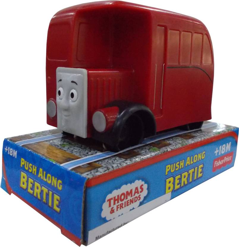 Thomas & Friends Small Push Along Bertie - Small Push Along Bertie ...