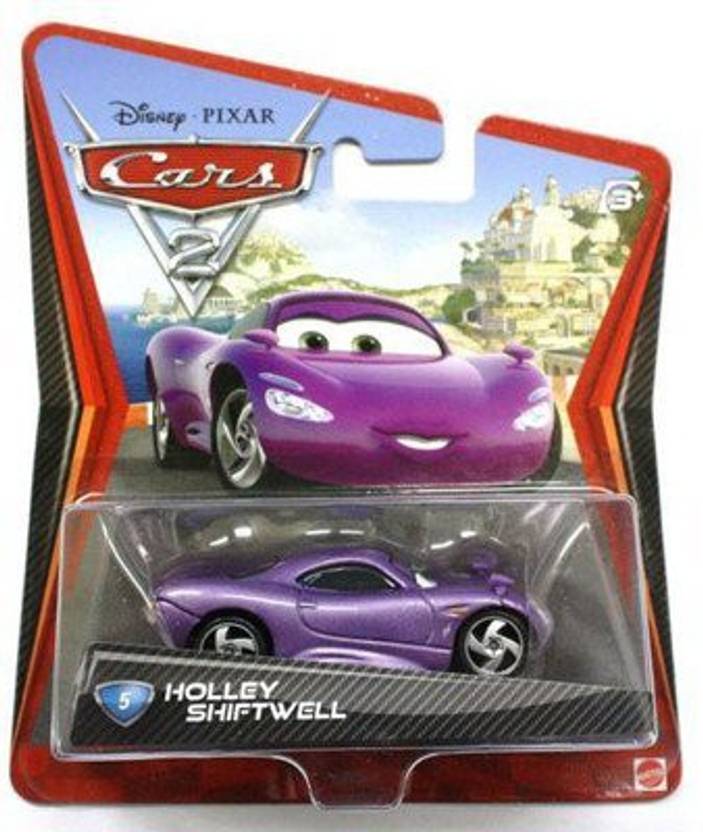 DISNEY Holley Shiftwell Pixar Cars 2 Movie Car - Holley Shiftwell Pixar ...