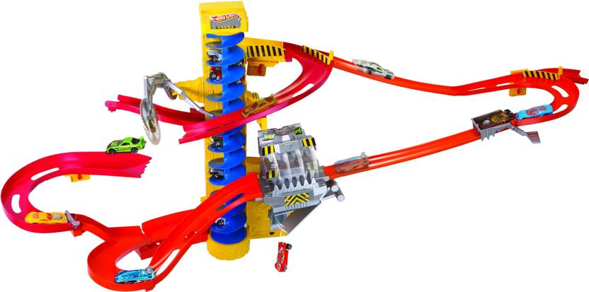 HOT WHEELS Wall Tracks Mega Set INTL - Wall Tracks Mega Set INTL . shop ...
