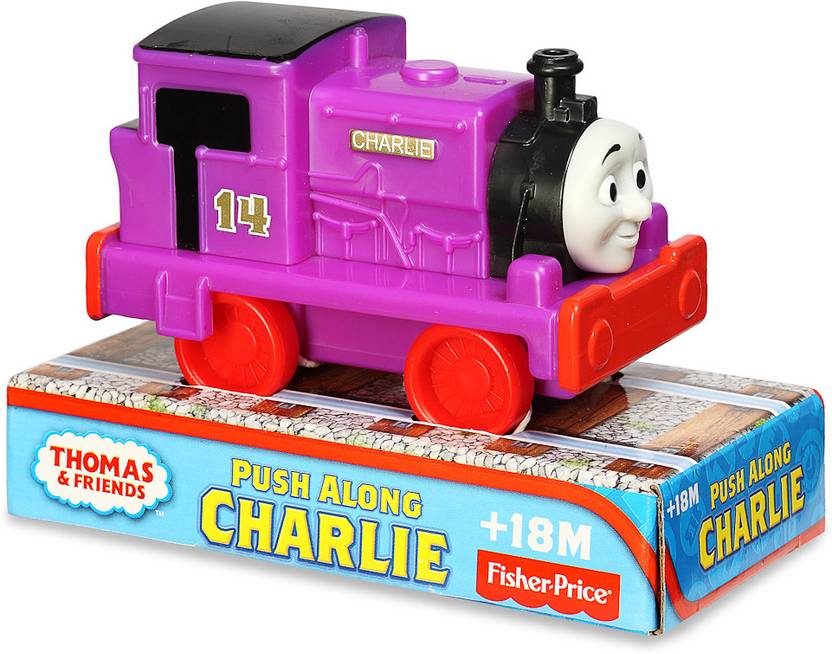 FISHER-PRICE Thomas and Friends Push along Charlie - Thomas and Friends ...