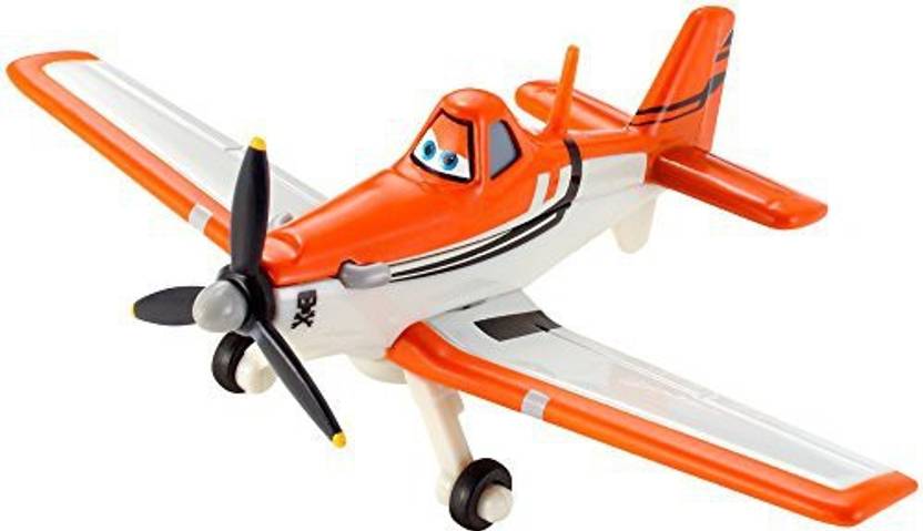 MATTEL Disney Planes Character Diecast Dusty Jetstream - Disney Planes ...