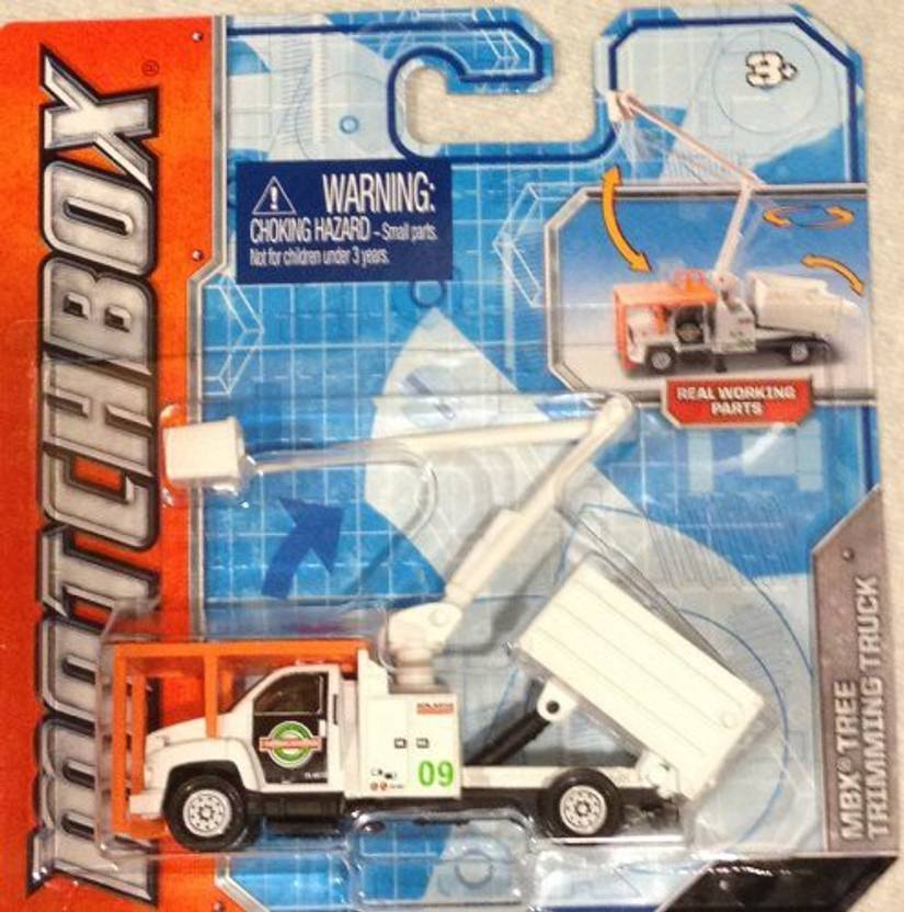 MATCHBOX Real Working Rigs Mbx Tree Trimming Truck - Real Working Rigs ...