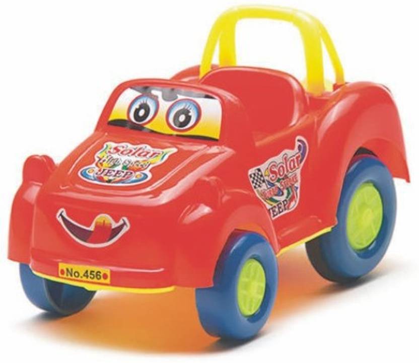 TECH AND TRADE BIRTHDAY GIFT TOY CAR PLASTIC WORKING MODEL - BIRTHDAY ...