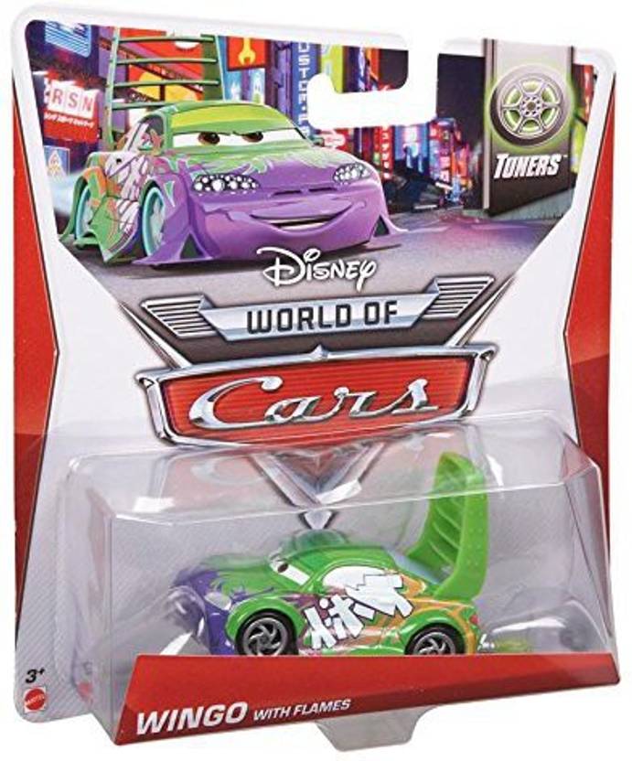 MATTEL Disney/Pixar Cars Wingo With Flames Diecast Vehicle - Disney ...