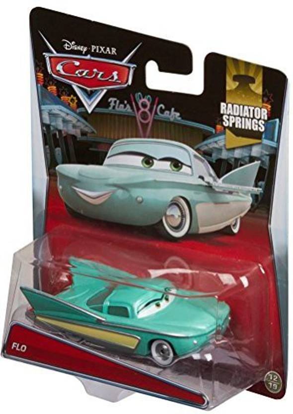 MATTEL Disney/Pixar Cars Flo Diecast Vehicle, 1:55 Scale - Disney/Pixar ...
