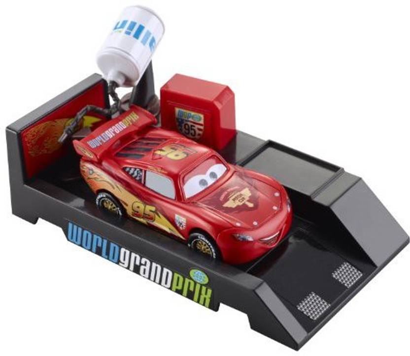 MATTEL Cars 2 Pit Stop Launchers Lightning Mcqueen - Cars 2 Pit Stop ...