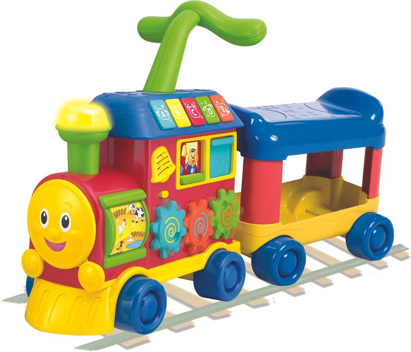 WINFUN Walker Ride on Learning Train - Walker Ride on Learning Train ...