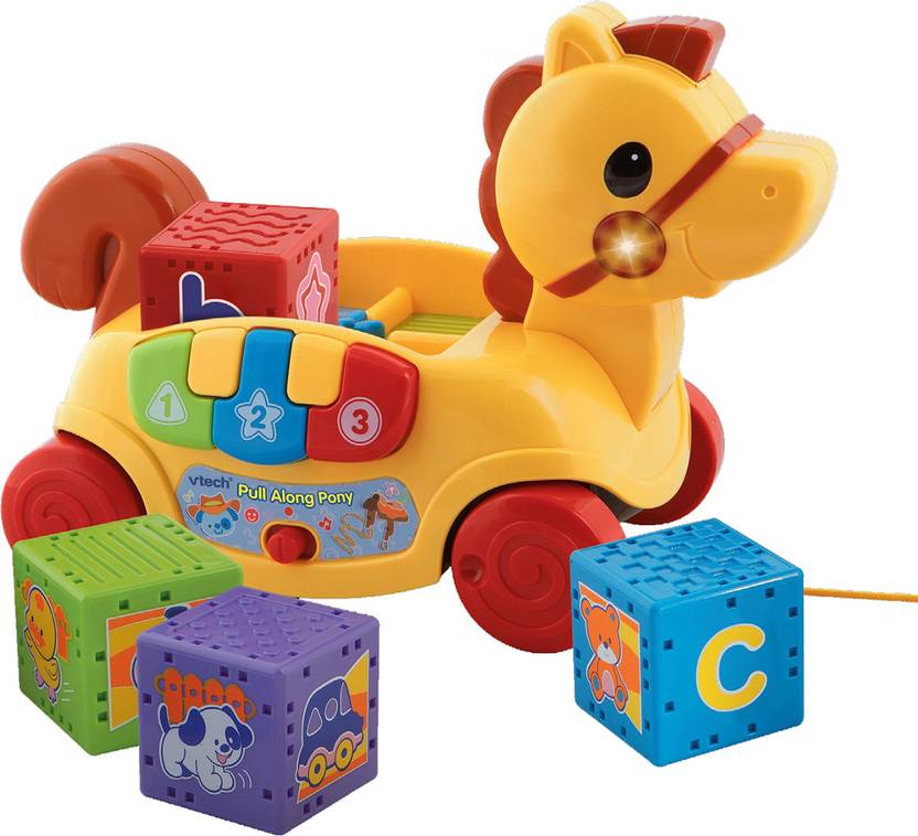 VTECH Pull Along Pony - Pull Along Pony . shop for VTECH products in ...