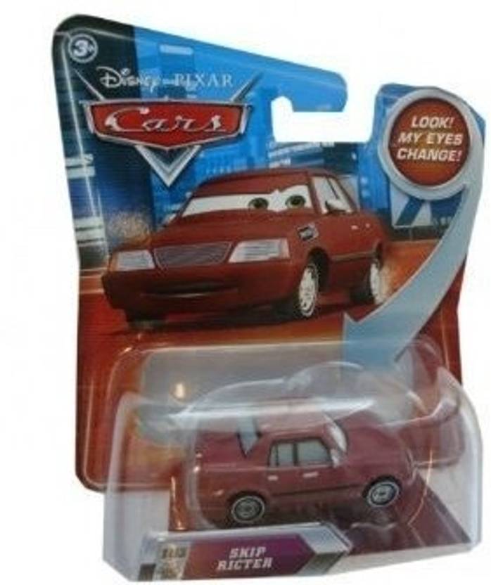 MATTEL Disney Pixar Cars Movie Series 2 Skip Ricter - Disney Pixar Cars ...