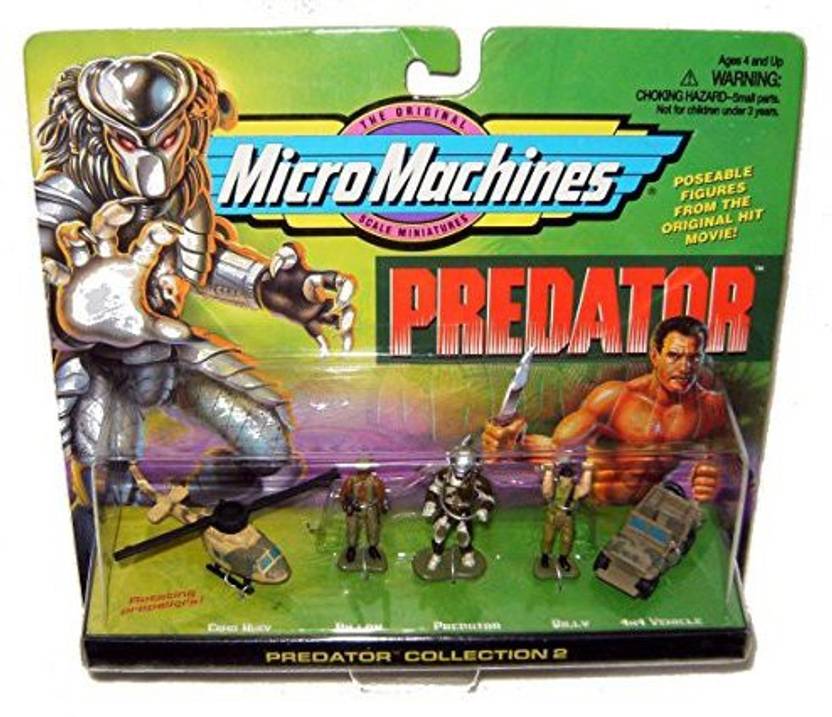 Galoob MicroMachines Predator Micro Machines Collection #2 By ...