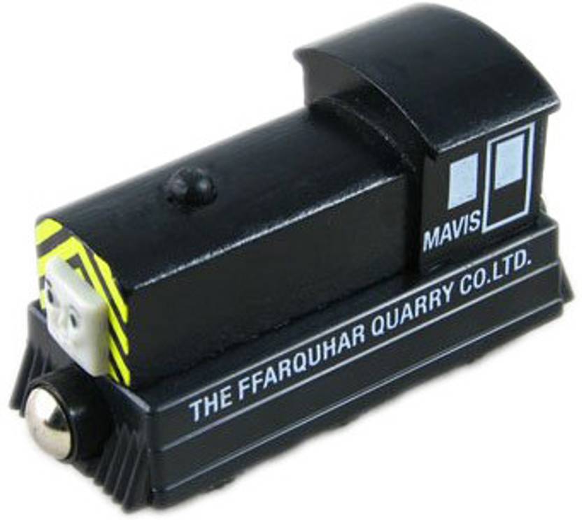 Atanands Magnetic Wooden Thomas Train Mavis - Magnetic Wooden Thomas ...