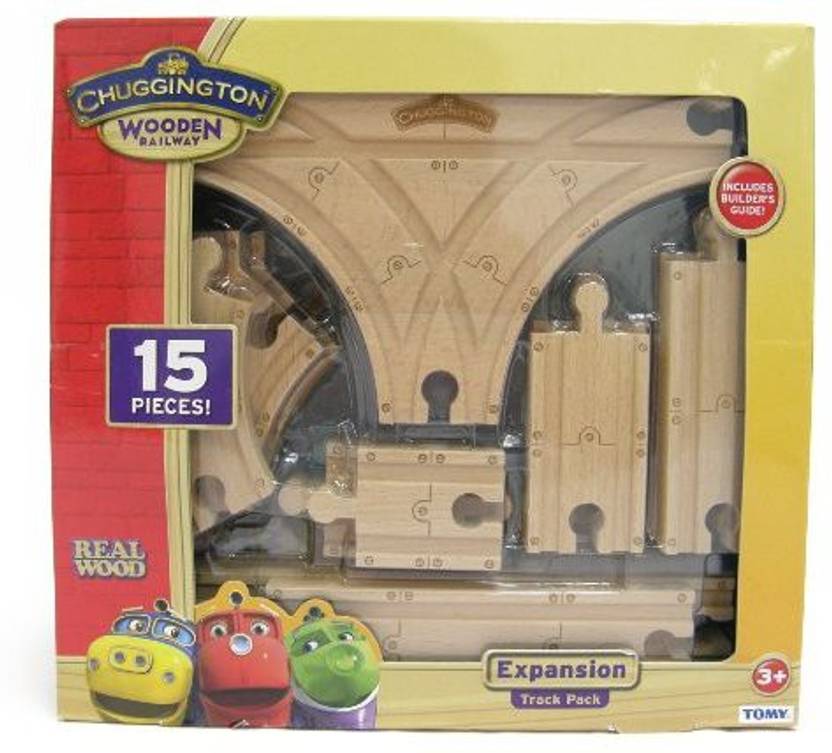 Tomy Chuggington Wooden Railway Figure 8 Expansion Pack - Chuggington ...
