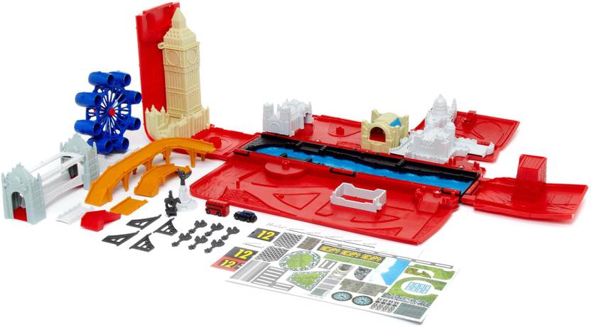 Hamleys London Bus Fold - Out Playset - London Bus Fold - Out Playset ...