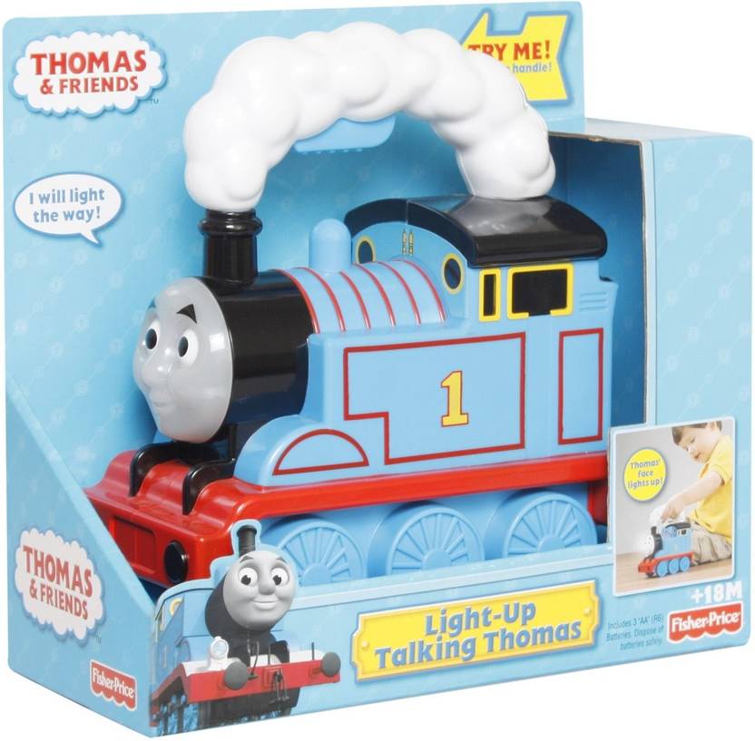 FISHER-PRICE Light-up Talking Thomas - Light-up Talking Thomas . Buy ...