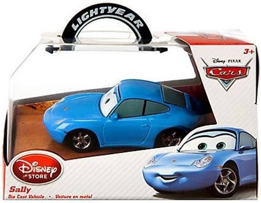 DISNEY Pixar Cars Movie Exclusive 1:43 Die Cast Car Sally - Pixar Cars ...