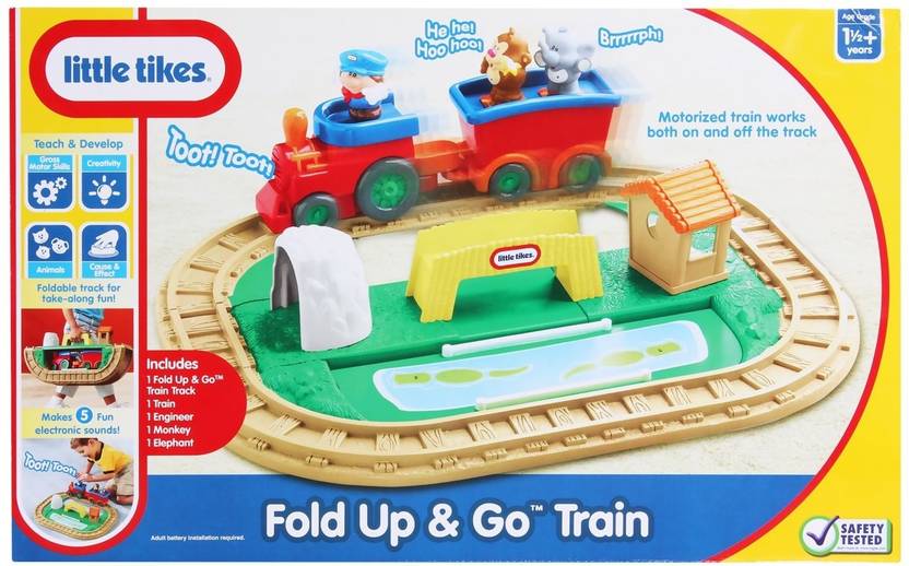 Little Tikes Fold Up & Go Train - Fold Up & Go Train . shop for Little ...