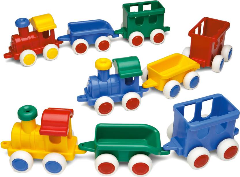 Viking Toys Chubby Train Set - Chubby Train Set . shop for Viking Toys ...