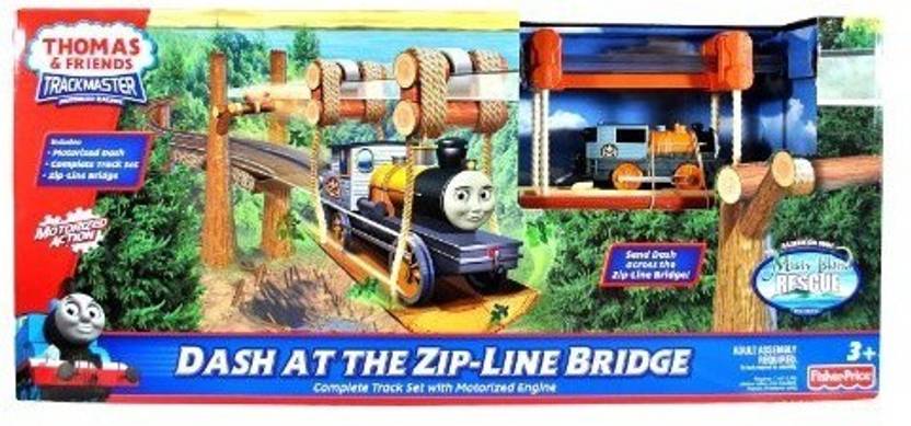 Thomas & Friends Dash at the Zip - Line Bridge DGC12 - Dash at the Zip ...
