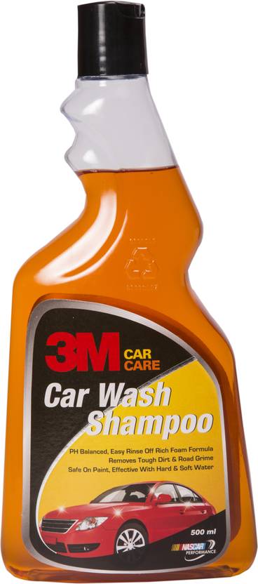 3M Car Care Car Shampoo Car Washing Liquid Price in India - Buy 3M Car ...