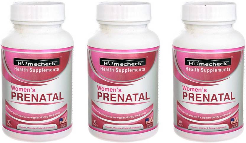 Homecheck Women's Prenatal (Pack of 3) Price in India - Buy Homecheck ...